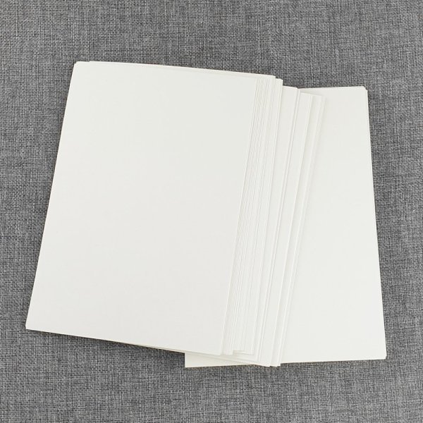 지원필방 100장 (미색) A5 두꺼운 종이 도화지 - SSG.COM