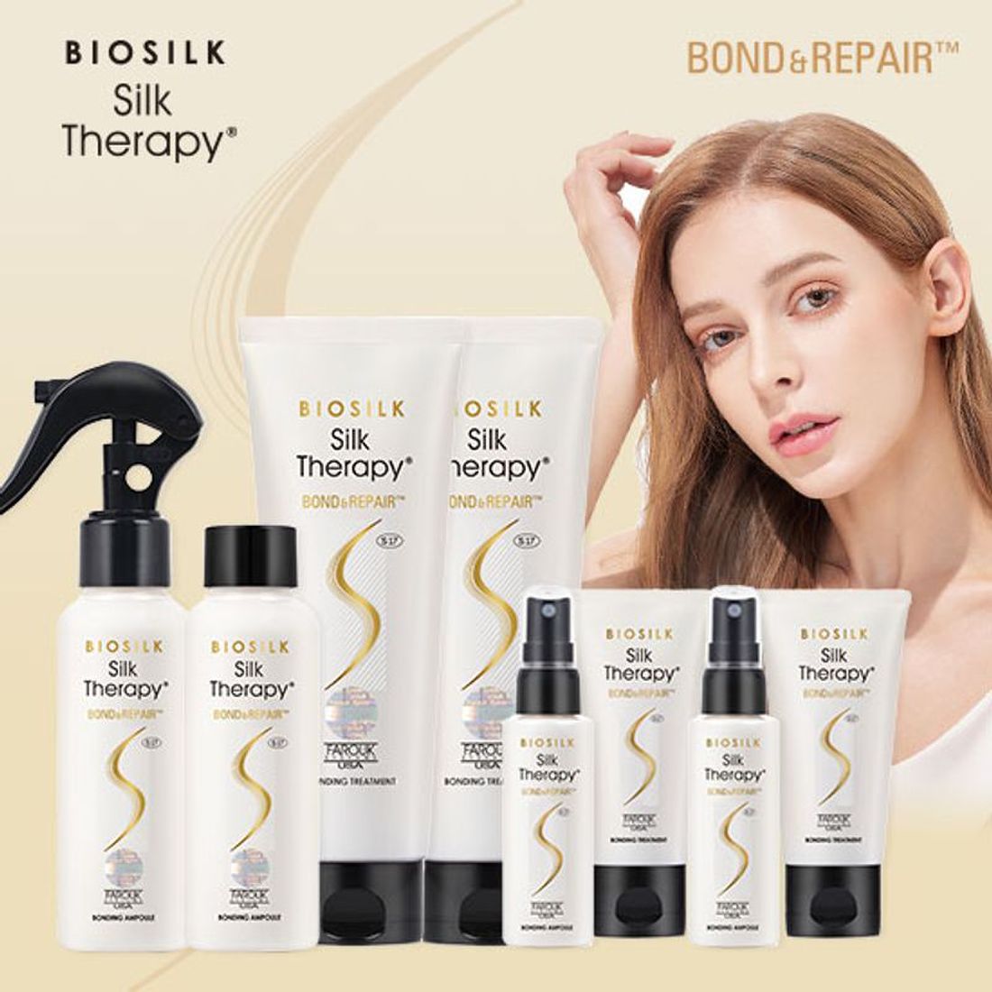 실크테라피 본딩 앰플트리트먼트 100mlX2+스프레이건+트리트먼트 250mlX2+트래블..[33734649], 믿고 사는 즐거움 SSG.COM