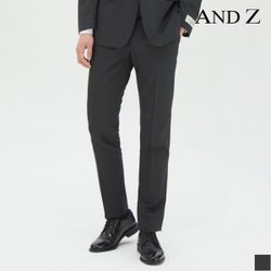 [앤드지] 슬림 그레이 싱글 데일리 정장팬츠 (BZB1SP1201_GR) - SSG.COM
