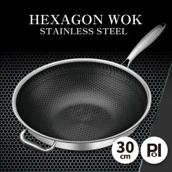 POI 헥사곤 웍 팬 30cm - SSG.COM