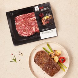 [냉장] 한우 등심시즈닝스테이크 200g - SSG.COM