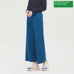 베네통 다잉 와이드 데님 팬츠 BADPA2311_BL_ - SSG.COM