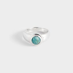 amazonite bold ring - SSG.COM