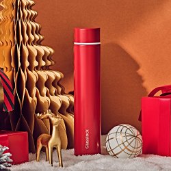 글라스락 슬림 텀블러 220ml (레드) - SSG.COM