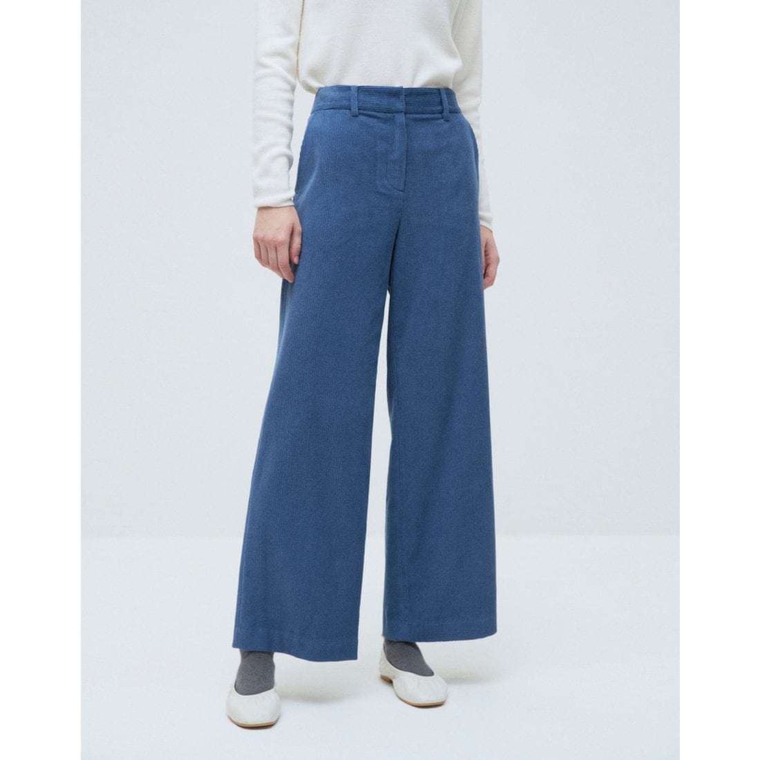 [22FW] [LF몰 단독]블루 코듀로이 와이드 팬츠 HSPA2D909B2, 믿고 사는 즐거움 SSG.COM