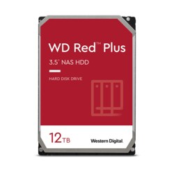 Western Digital WD Red Plus 12TB 나스용하드 WD120EFBX 3.5 HDD 256MB 7200RPM ...