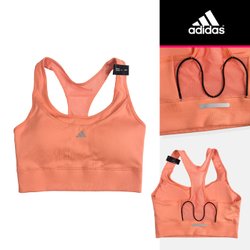 아디다스 RUN 미디엄 서포트 브라탑(IC8005) 스포츠 - SSG.COM