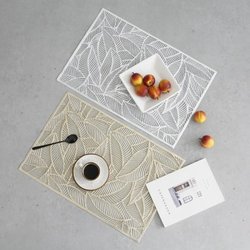 리프 PP 테이블 매트 (식탁매트)-2type - SSG.COM