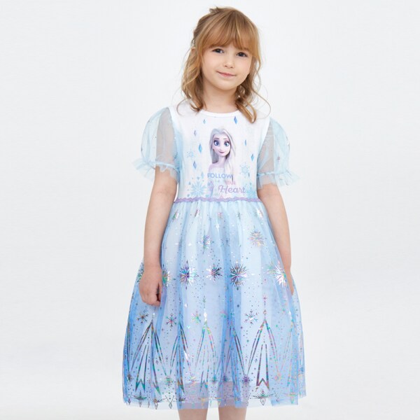 겨울왕국2 여아 라일 5부 레이스 원피스 BL - SSG.COM