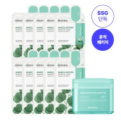 진정케어SET 메디힐 마데카소사이드 패드+마스크팩 SET (토너패드 100매+마스크팩 10매) - SSG.COM