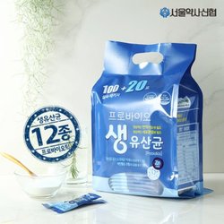 서울약사신협_프로바이오생유산균_2.5g*120 - SSG.COM