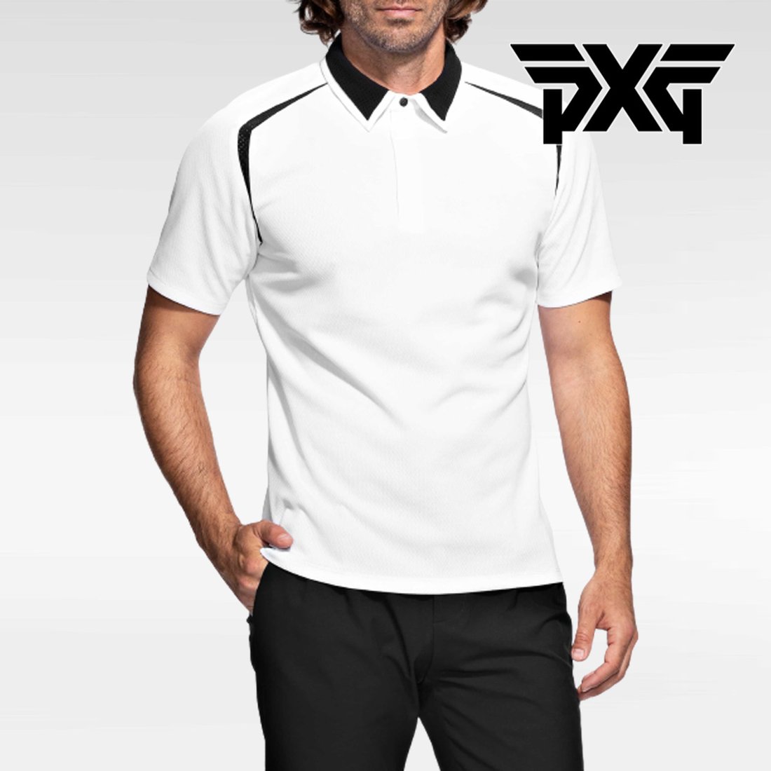 피엑스지 PXG 23ss 골프웨어 NJ 애슬레틱핏 남자 골프 폴로 셔츠, 믿고 사는 즐거움 SSG.COM