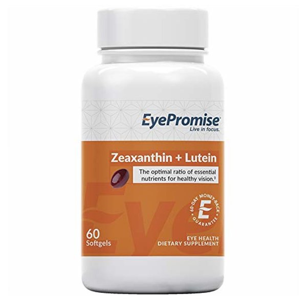 EyePromise Zeaxanthin Lutein Eye Vitamin 아이프로미스 제아잔틴 루테인 아이 비타민 60소프트젤 - SSG.COM