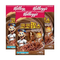 켈로그 코코팝스 460g 3개 - SSG.COM