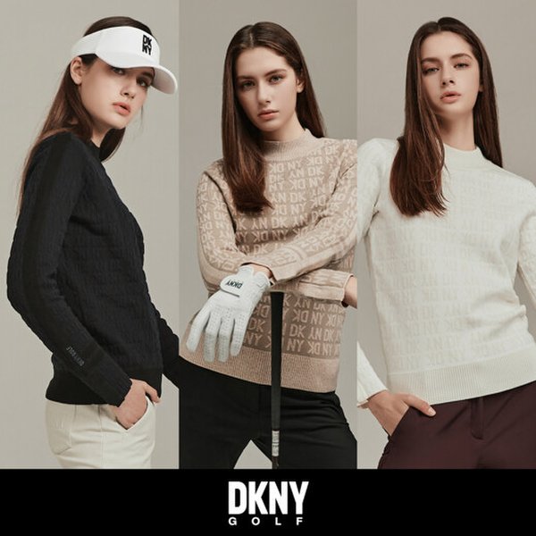 [DKNY GOLF] 여성 모크넥 니트 스웨터 1종 HDGF229201 - SSG.COM