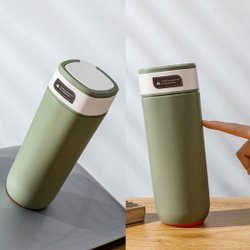 보온보냉 핸들 흡착식 뚜껑 고리 스트랩 텀블러 480ml - SSG.COM