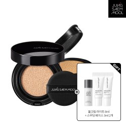 에센셜 스킨 누더 롱웨어 쿠션(리필포함)(물크림라이트8ml + 앰플선5ml + 물클렌징폼15ml 증정) - SSG.COM