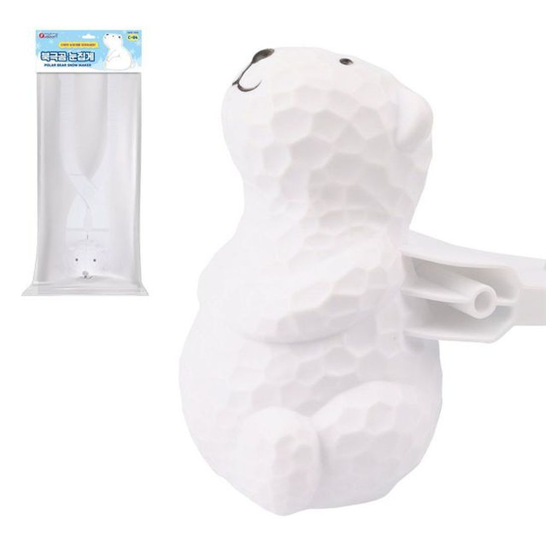 눈집게 북극곰 스노우볼 메이커 눈놀이 눈뭉치 3P, 믿고 사는 즐거움 SSG.COM