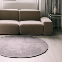 더와이 보스턴 단모 원형 북유럽 카페트 거실 러그 물세탁 170 - SSG.COM