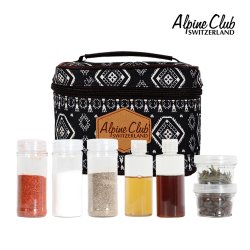 스위스알파인클럽 헤이저 캠핑 양념통 7P - SSG.COM