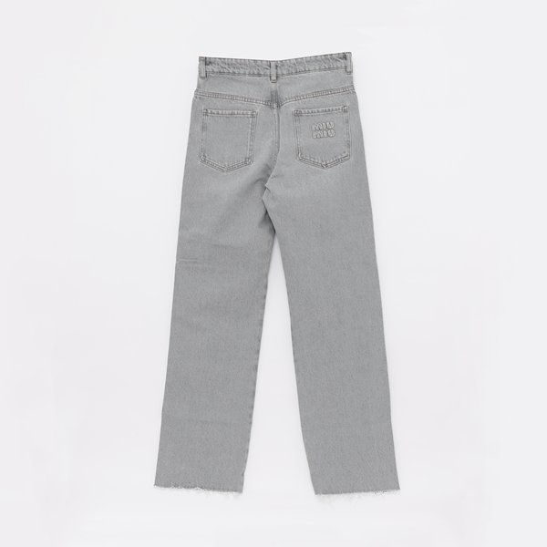 당일출고)미우미우 23FW GWP483 13LF F0031 데님팬츠 - SSG.COM