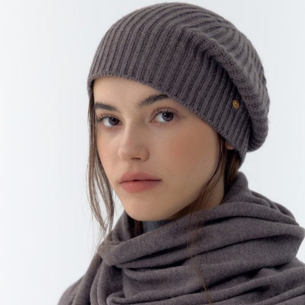 [[24FW]그레이 단색 울혼방 비니 HILG4F502G3 - SSG.COM