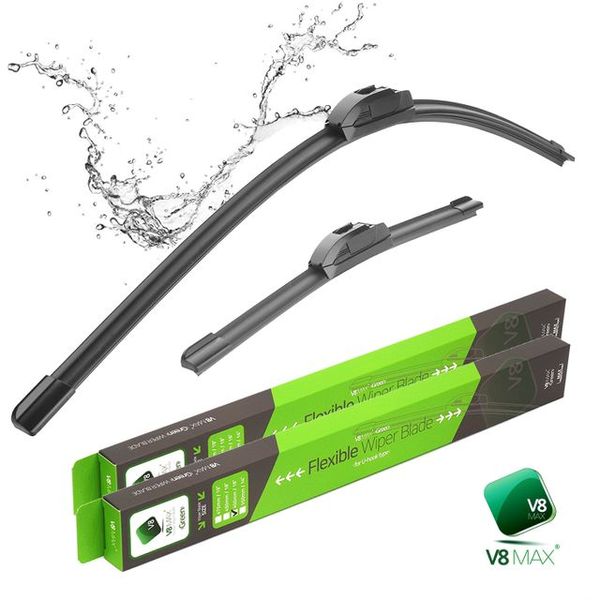 V8MAX 자동차 와이퍼 플랫 2개(세트) FWAP01 자동차용품 - SSG.COM