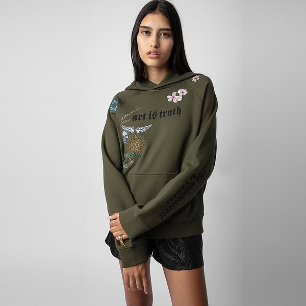 [여주점] 후드 티셔츠 Georgy Holly Sweatshirt ZE3FFCTTT013Z56 - SSG.COM