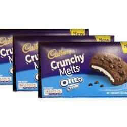 캐드버리 오레오 크림 초콜릿 쿠키 브라운 과자 Cadbury 과자 156g 3팩 - SSG.COM