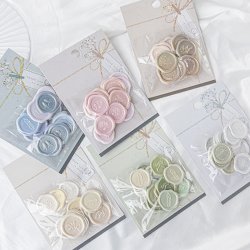 입체 실링왁스 스티커 세트 5종 [대용량 청첩장 꾸미기 스탬프 도장 씰링 실링 인장 선물 포장] - SSG.COM