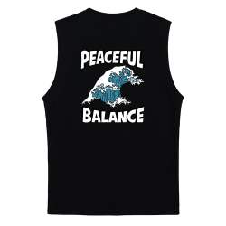 WAVE BALANCE 슬리브리스 - 블랙, 신세계백화점