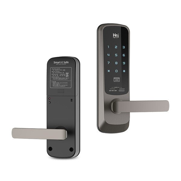 헤이홈 IOT 무타공 주키 현관문 디지털 Zigbee 스마트 도어락 GKZ-DL211 - SSG.COM