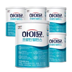 하이뮨 프로틴밸런스 산양유단백질 304g 5통 SJ - SSG.COM