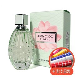 지미추 향수 플로럴 EDT 90ml + 향수공병 - SSG.COM