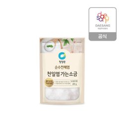 청정원 천일염 가는소금 280g - SSG.COM