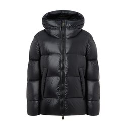 [23FW] [BEST][PYRENEX] Barry 블랙 단색 다운 후드패딩점 RAJU3FP08BK - SSG.COM