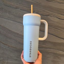 스타벅스 SS 서머 브리즈 단테 텀블러 710ml 각인 대용량 손잡이 스텐 - SSG.COM