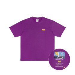 [공식](정상가 : 69,000원) 코다크롬 필름 아스킨 반팔티셔츠 PURPLE - SSG.COM