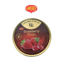 캐빈디쉬앤하비 딸기맛 175g - SSG.COM