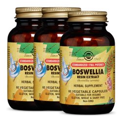[해외직구] 솔가 보스웰리아 레진 추출물 60베지캡슐 x3 - SSG.COM