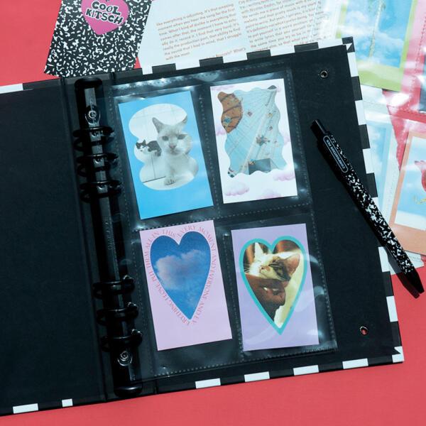 아트박스/루카랩 루카랩 A5 리필 PP 포토카드 포켓 단면 속지 점보팩 - SSG.COM