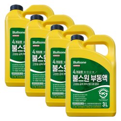 불스원 부동액 4계절용 3L X 4개(1박스) - SSG.COM