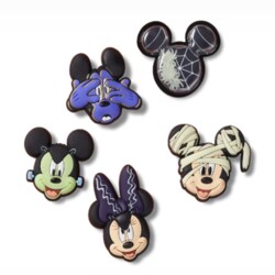 디즈니 할로윈 미키 지비츠 5개 세트 10013582 - SSG.COM