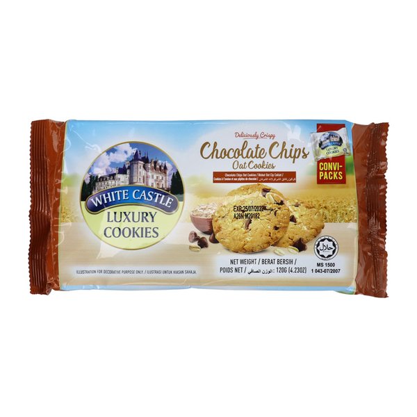 화이트캐슬 럭셔리초콜릿칩 오트쿠키 120g - SSG.COM