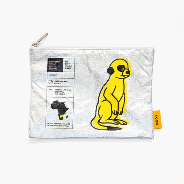 1300K 미어캣 멸종위기동물 타이벡 파우치, 믿고 사는 즐거움 SSG.COM