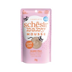 쉐지애 베이비무스 연어 고양이 주식 파우치 70g - SSG.COM