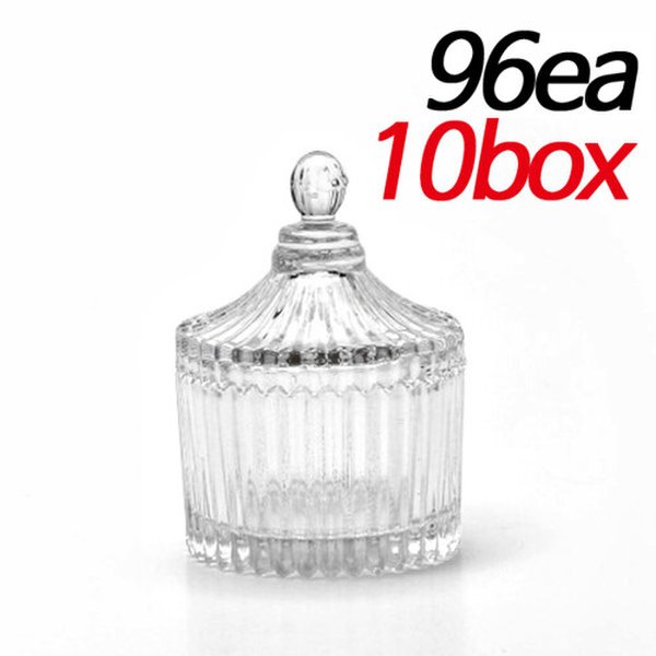 캔들 용기 메리고 라운드 투명 90ml-96개(10박스)/도매 - SSG.COM