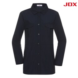 [JDX] 여성 코튼 혼방 포켓 셔츠형 점퍼(X2SMWJW56NA) - SSG.COM