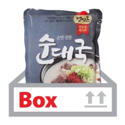 정성온 순대국 600g 25ea(박스) 순대탕 순대국밥 (WB6FEF0) - SSG.COM