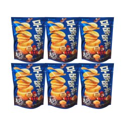 오리온 무뚝뚝감자칩 통후추소금맛60g x 6봉 - SSG.COM